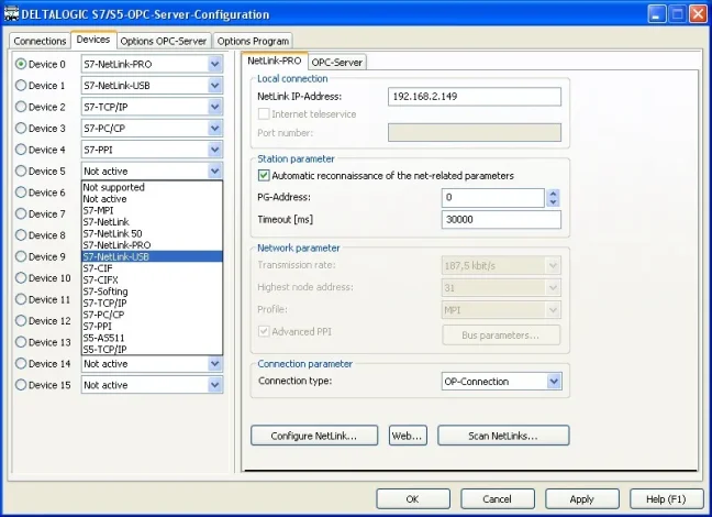 OPC DA Server Deltalogic for Siemens Simatic S7-200, S7-1200, S7-300 ...