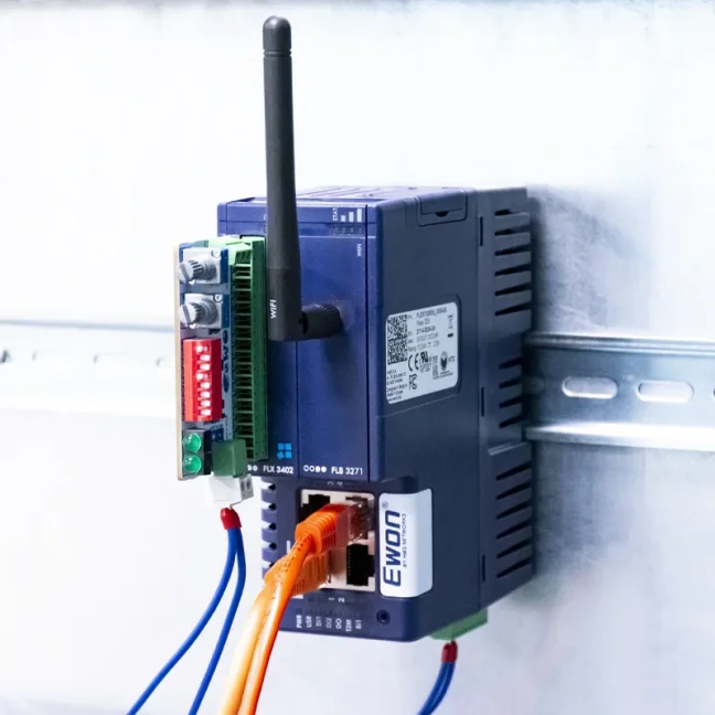 Ewon Flexy 205 – IIoT Starter Kit | vzdálená správa a sběr dat | FOXON