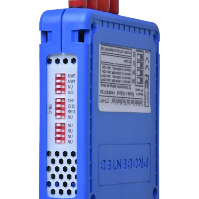 PROFIBUS optický kruhový modul ComBricks – Mixed-mode | FOXON