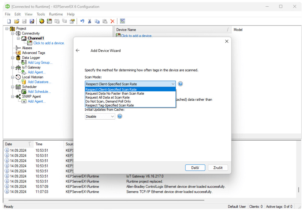 Kepware KEPServerEX OPC Servers for Siemens, Allen Bradley, Mitsubishi ...