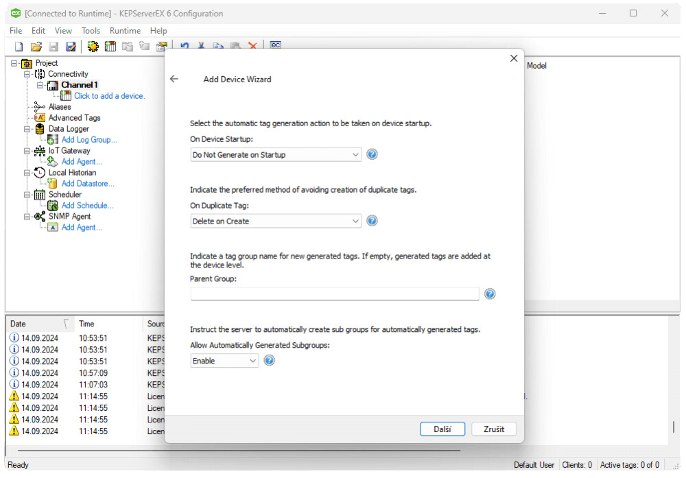 Kepware KEPServerEX OPC Servers for Siemens, Allen Bradley, Mitsubishi ...