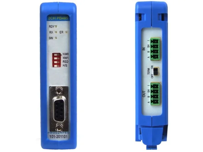 PROFIBUS repeater ComBricks 101-201101 for 1 PROFIBUS segment | FOXON