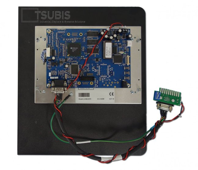 Monitor pro Cybelec CNC 7000, CNC 7300, CNC 7500 | FOXON