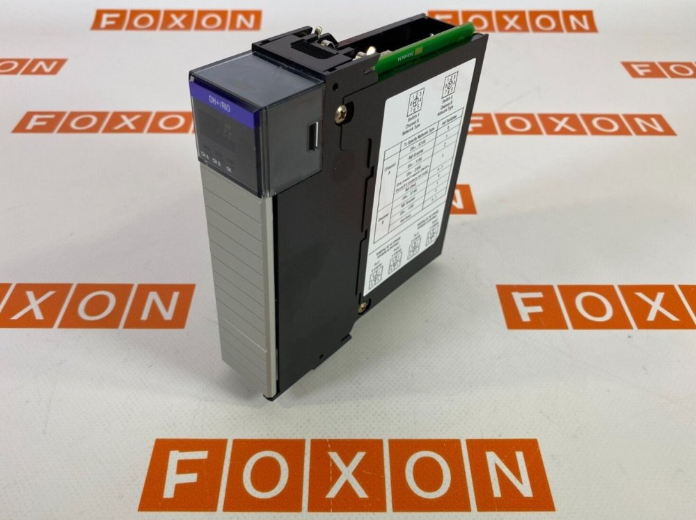 1756-DHRIO Allen Bradley DH+/RIO BRIDGE/SCANNER MODULE 2 CHANNEL DH+ ...