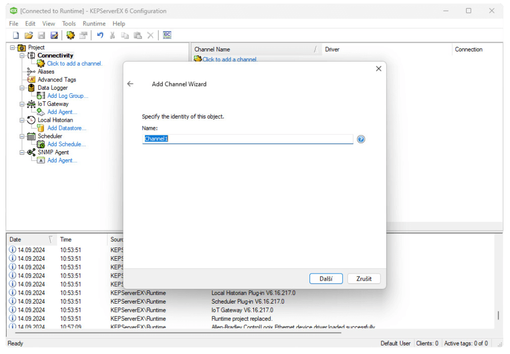 IoT Gateway plug-in module Kepware KEPServerEX OPC Server, MQTT, REST ...