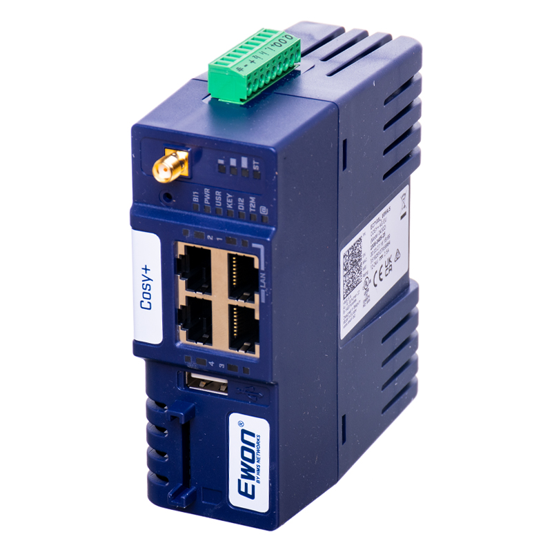 In stock Ewon Cosy+ 4G EU router EC7133L for remote PLC access | FOXON