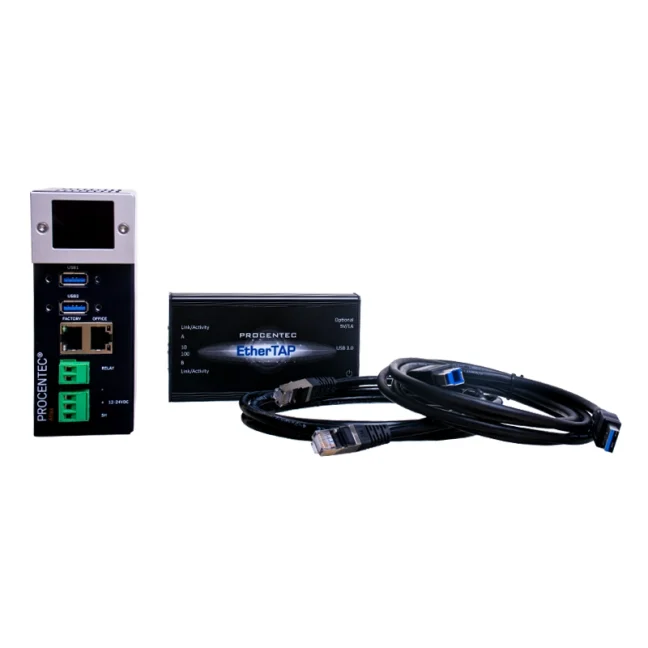 In stock Atlas2 Plus | Permanent Monitoring of PROFINET network | FOXON