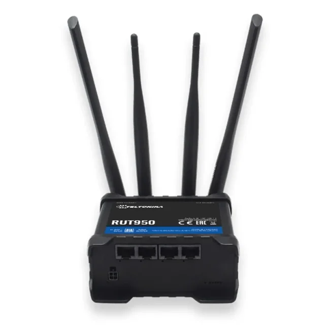 Teltonika RUT950 4G / LTE bezdrátový router, dual SIM, 2,4 GHz WiFi ...