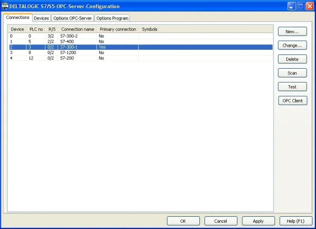 OPC DA Server Deltalogic pro PLC Siemens Simatic S7-200, S7-1200, S7 ...