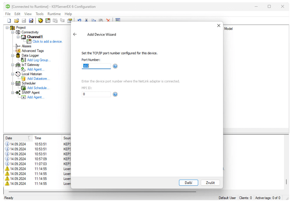 Kepware KEPServerEX OPC Servers for Siemens, Allen Bradley, Mitsubishi, Omron and other PLC and ...