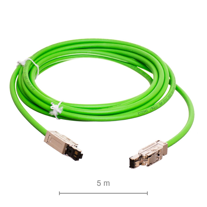 PROFINET patch flexi cable, RJ45 connectors, 5 m | FOXON