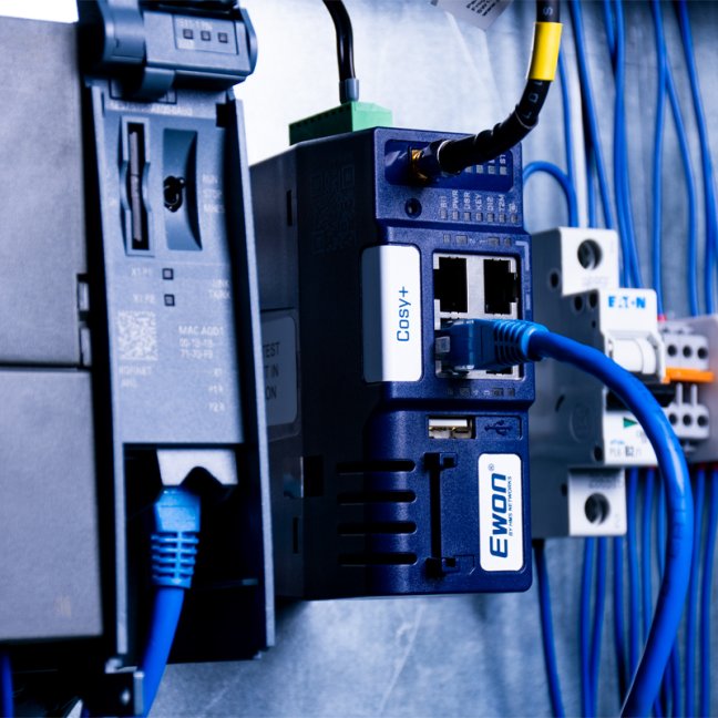 In stock Ewon Cosy+ 4G EU router EC7133L for remote PLC access | FOXON