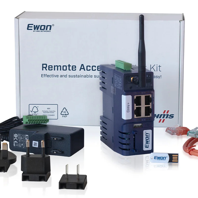 In stock Ewon Cosy+ IIoT Starter Kit | Try Remote Management for Half ...