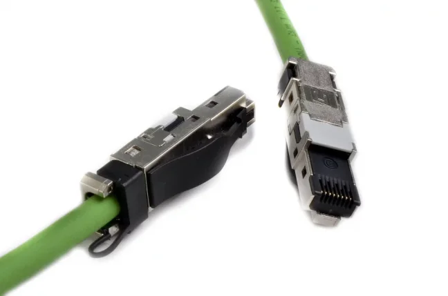 PROFINET patch průmyslový flexi kabel, RJ45 | FOXON