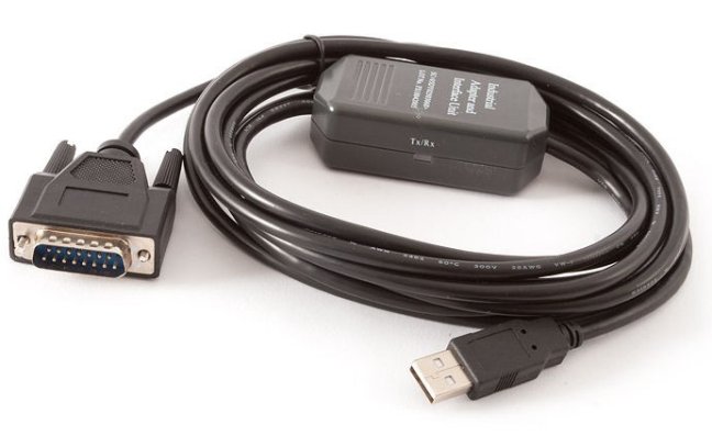 USB - GE FANUC 90 PLC programovací adaptér | FOXON