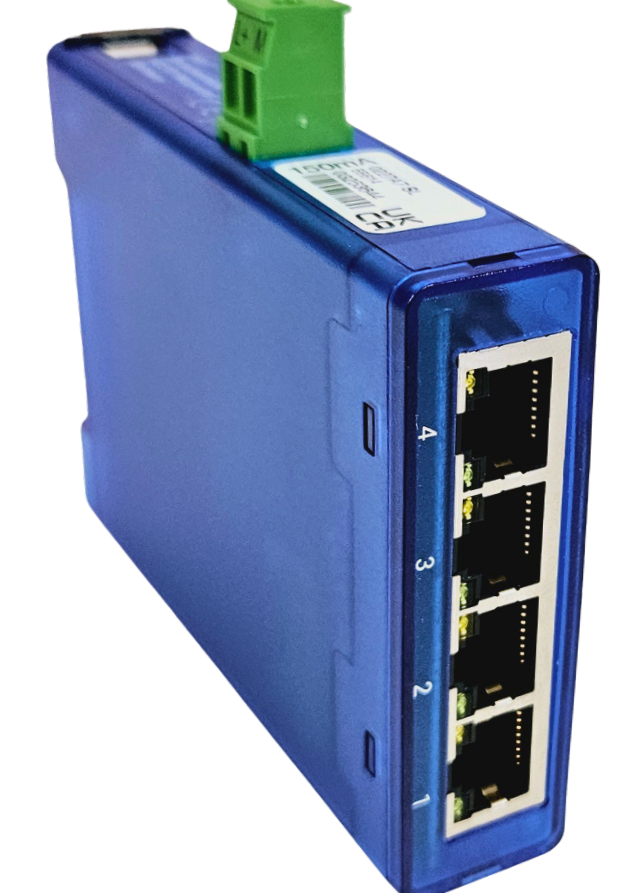 Industrial switch unmanageable 4x100/1000 Mbit/s | FOXON | e-shop