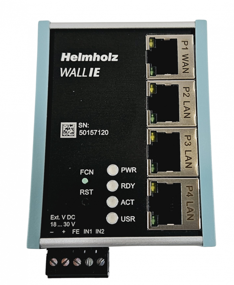 WALL IE Standard, industrial Firewall, Ethernet Bridge and NAT router ...