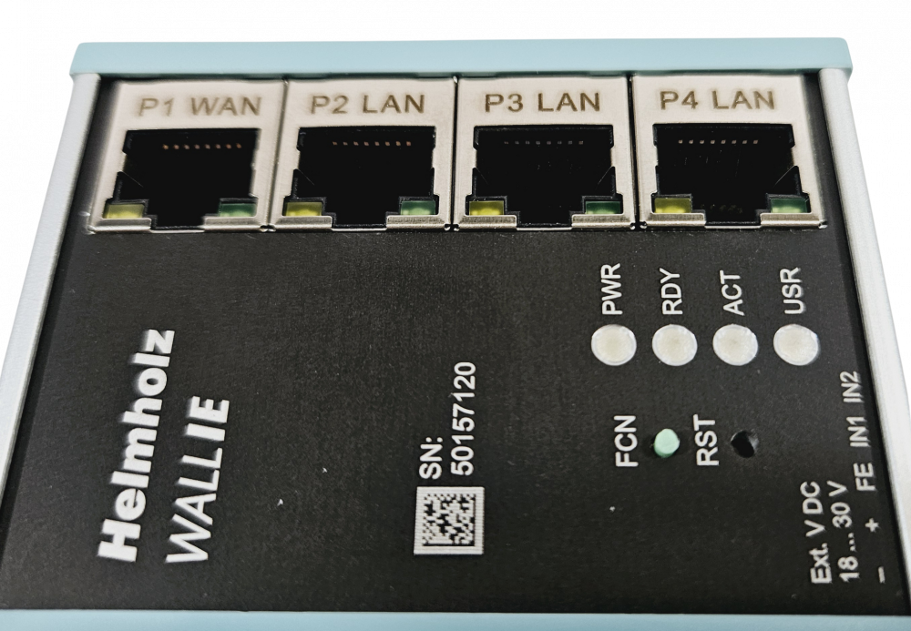 WALL IE Standard, industrial Firewall, Ethernet Bridge and NAT router ...
