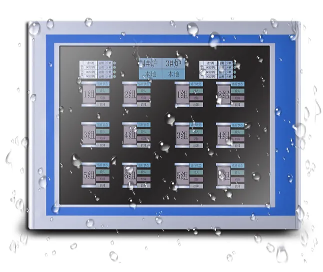15" industrial touch screen resistive NODKA | FOXON