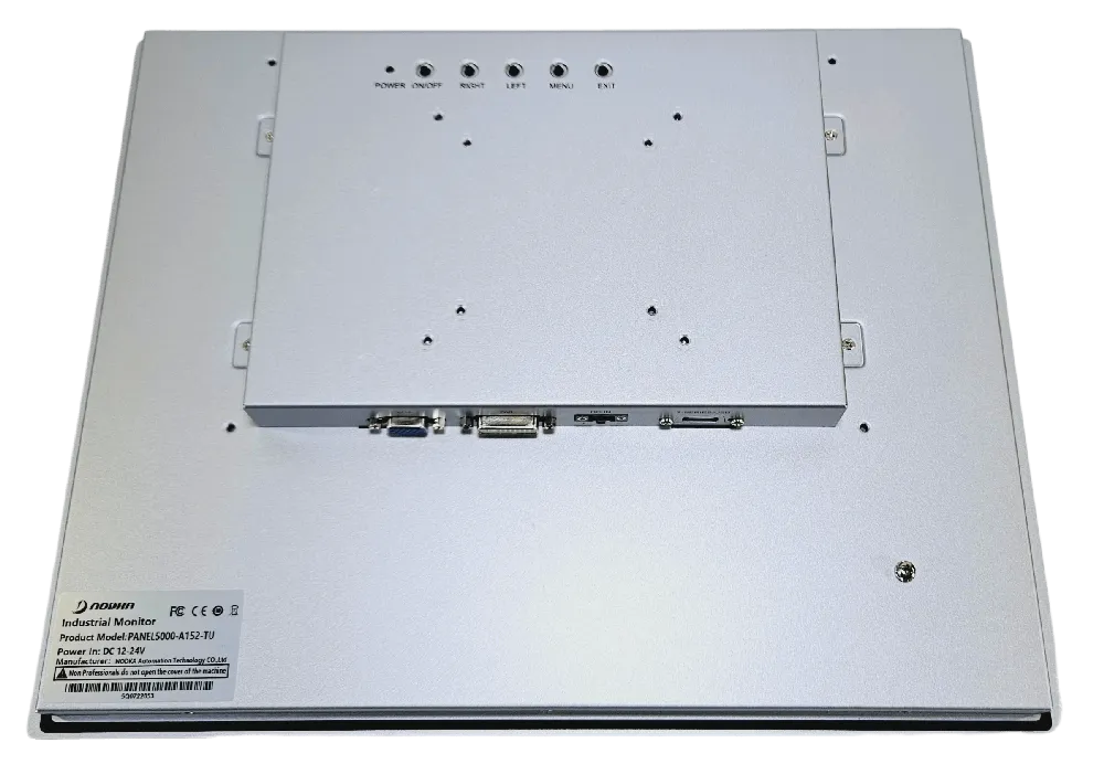 15" industrial touch screen resistive NODKA | FOXON