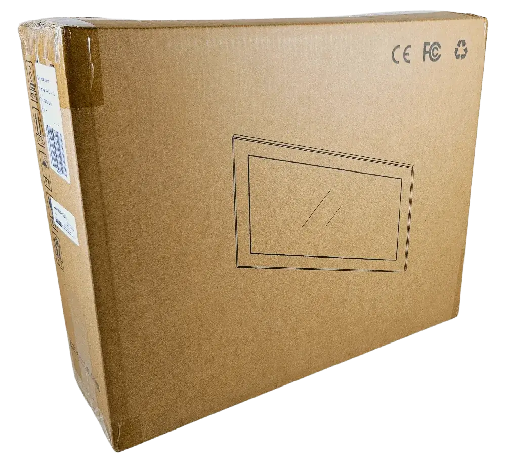 15" industrial touch screen resistive NODKA | FOXON