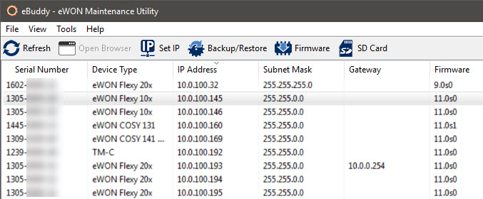 How to update the firmware on Ewon routers COSY and FLEXY | FOXON | e-shop